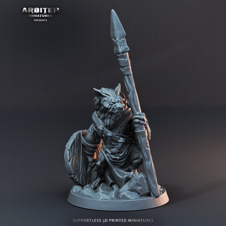 3D Printable Supportless miniatures from Arbiter Miniatures Kickstarter ...
