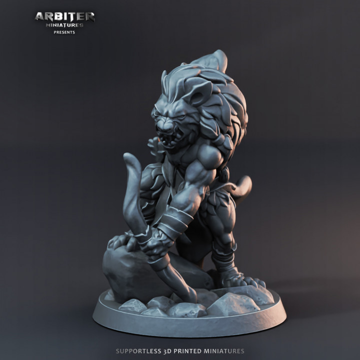 3D Printable Supportless miniatures from Arbiter Miniatures Kickstarter ...