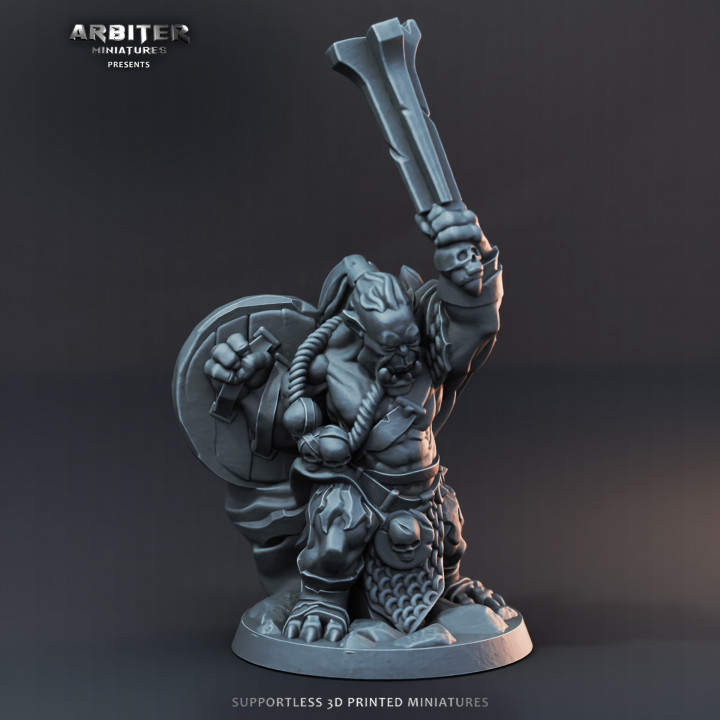 3D Printable Supportless miniatures from Arbiter Miniatures Kickstarter ...