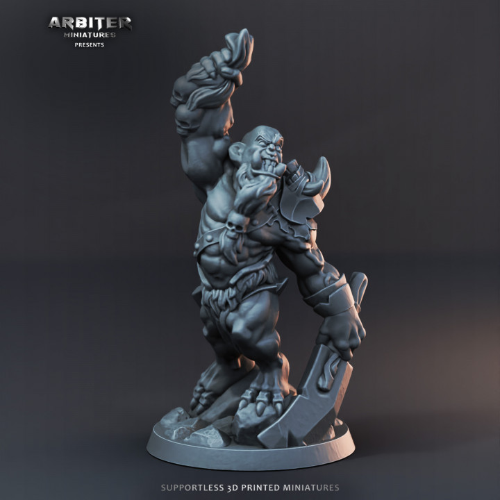 3D Printable Supportless miniatures from Arbiter Miniatures Kickstarter ...