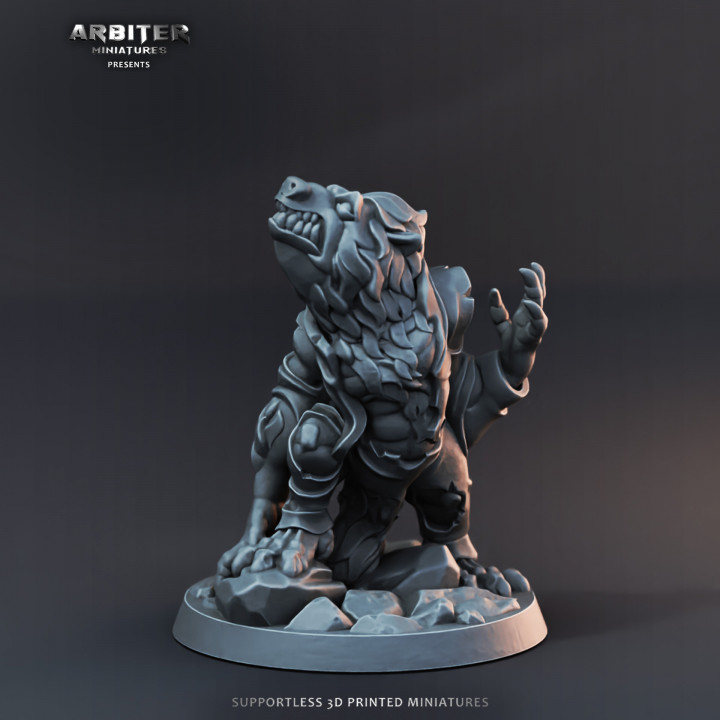 3D Printable Supportless miniatures from Arbiter Miniatures Kickstarter ...