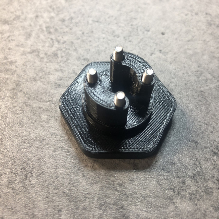 3D Printable Prusa CW1/CW1S Tank Lid by CANAVESE DANIEL