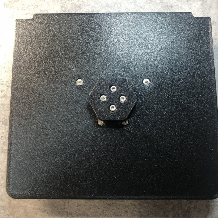 3D Printable Prusa CW1/CW1S Tank Lid by CANAVESE DANIEL