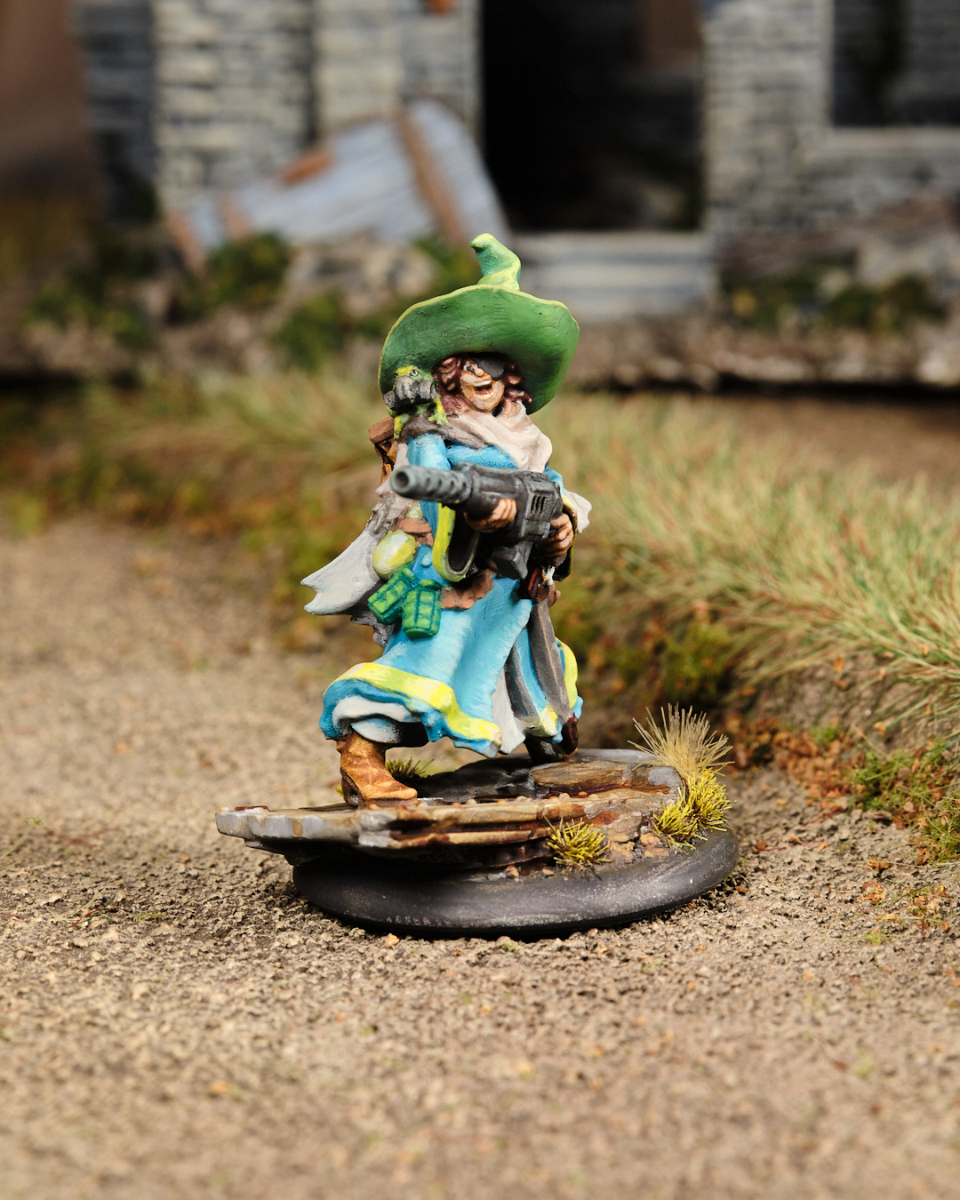 3D Printable Warlock by Imitation of Life Miniatures