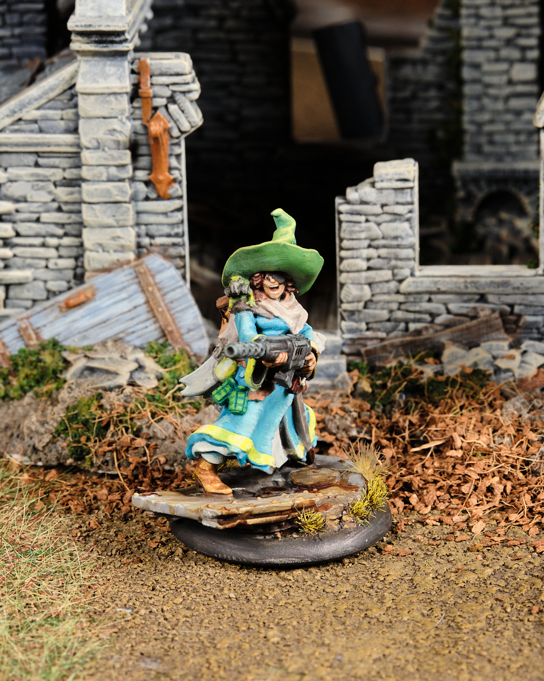 3D Printable Warlock by Imitation of Life Miniatures