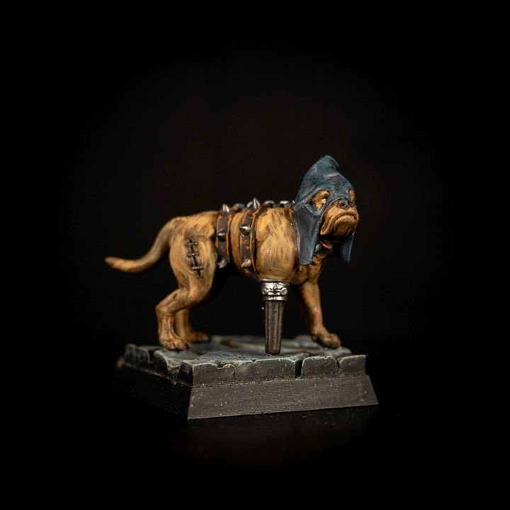 3D Print of Warhound by HobbySwamp