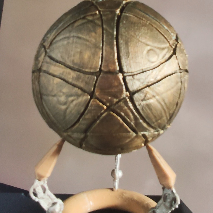 3D Printable Star Wars Ahsoka Series Thrawn Map Ball by Mi Réplica 3D