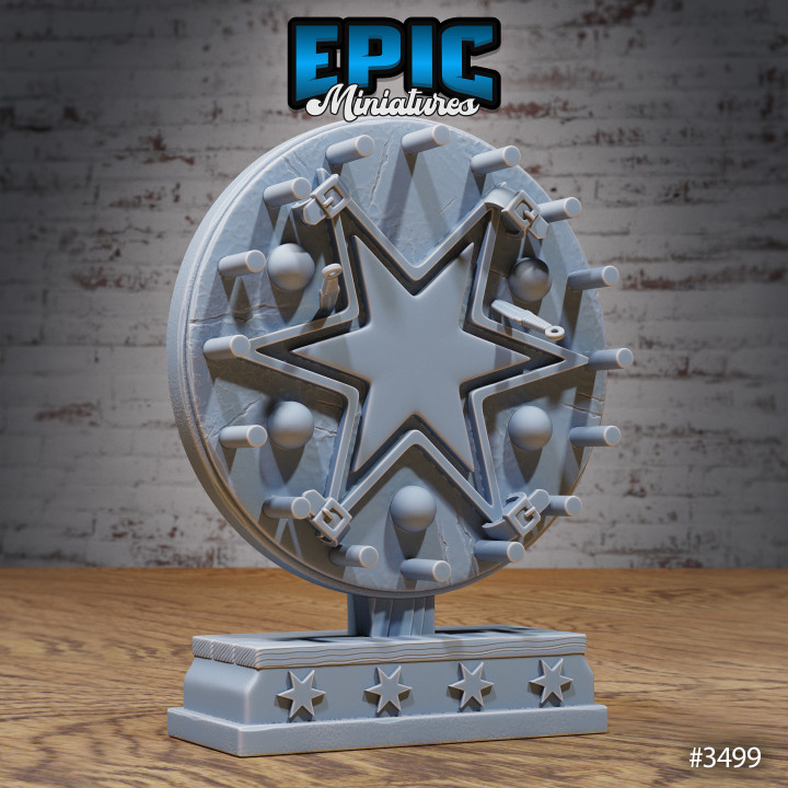 3D Printable Carnival Scatter / Funfair Market Tiles / Mysterious ...