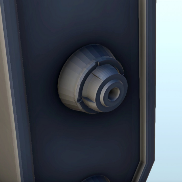 3D Printable Set of three laser gates 2 (+ supported versions) - Future ...