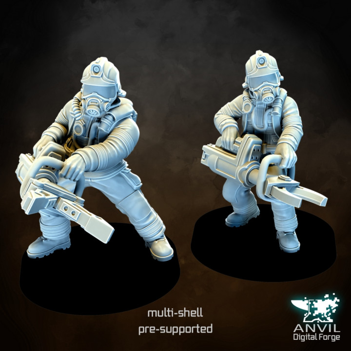 3D Printable Civilian Emergency Response Teams - Anvil Digital Forge ...