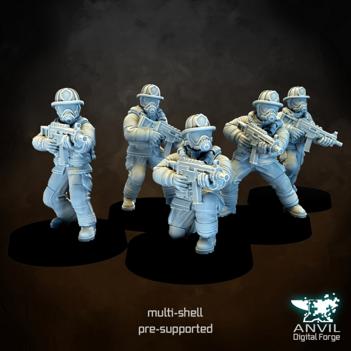 3D Printable Civilian Emergency Response Teams - Anvil Digital Forge ...