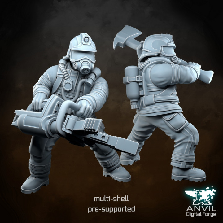 3D Printable Civilian Emergency Response Teams - Anvil Digital Forge ...