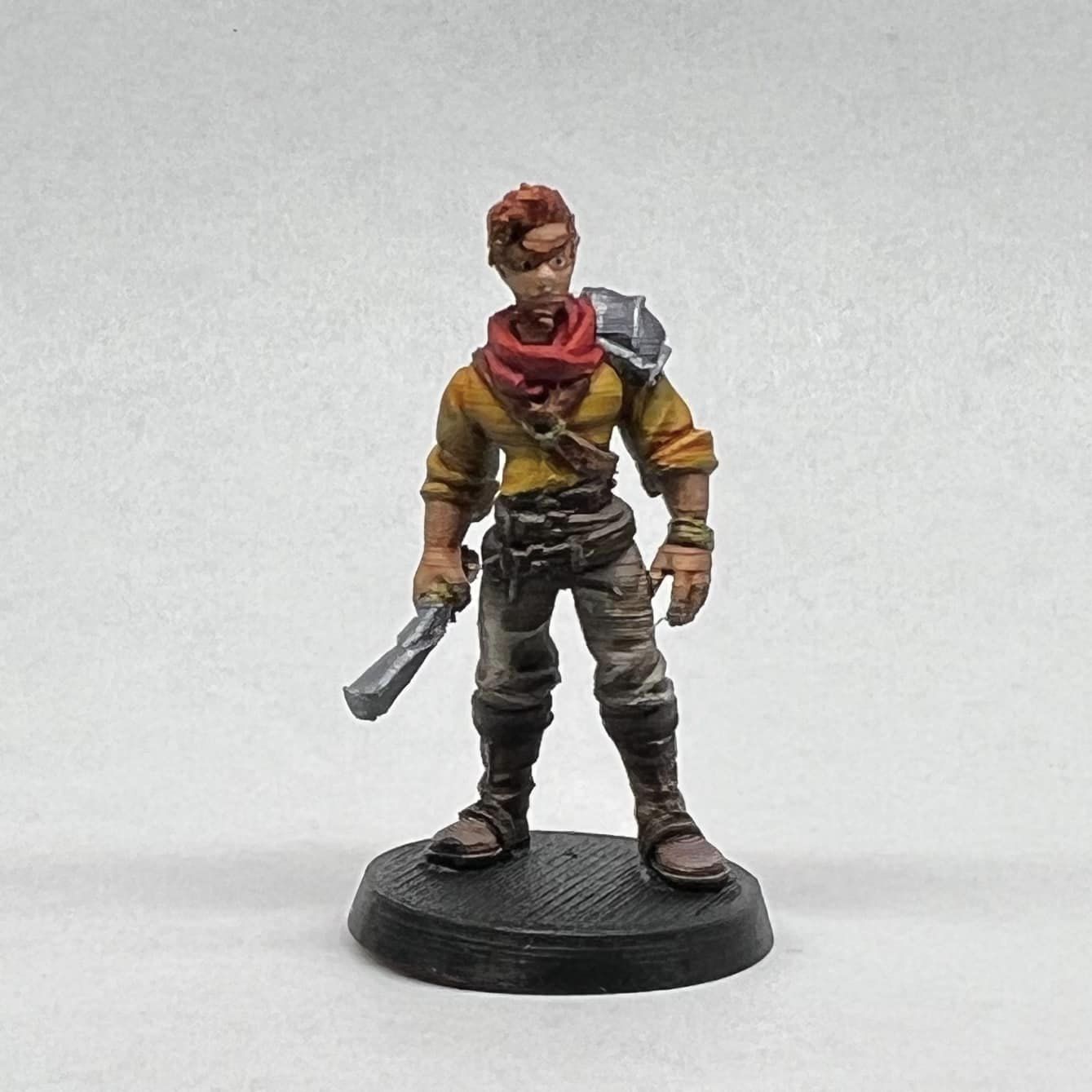 3D Printable Human Rogue - Jack the Rogue - ( Human Rogue Male ) by ...