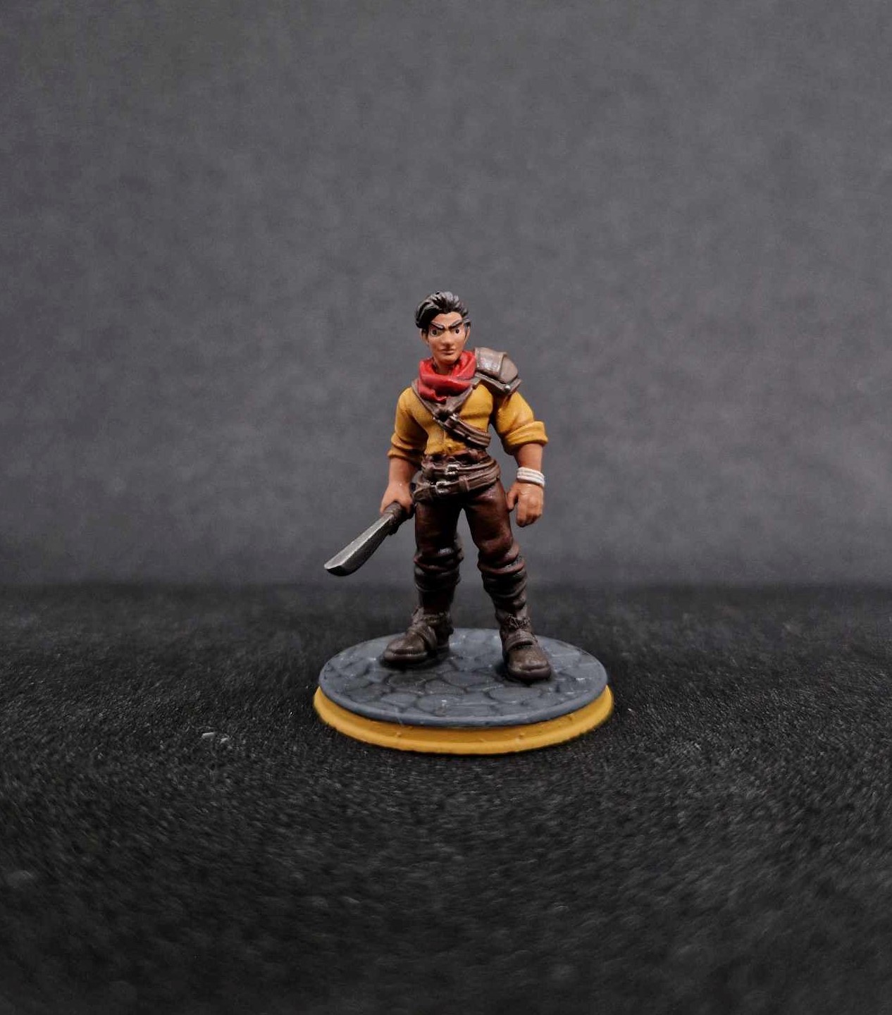 3D Printable Human Rogue - Jack the Rogue - ( Human Rogue Male ) by ...