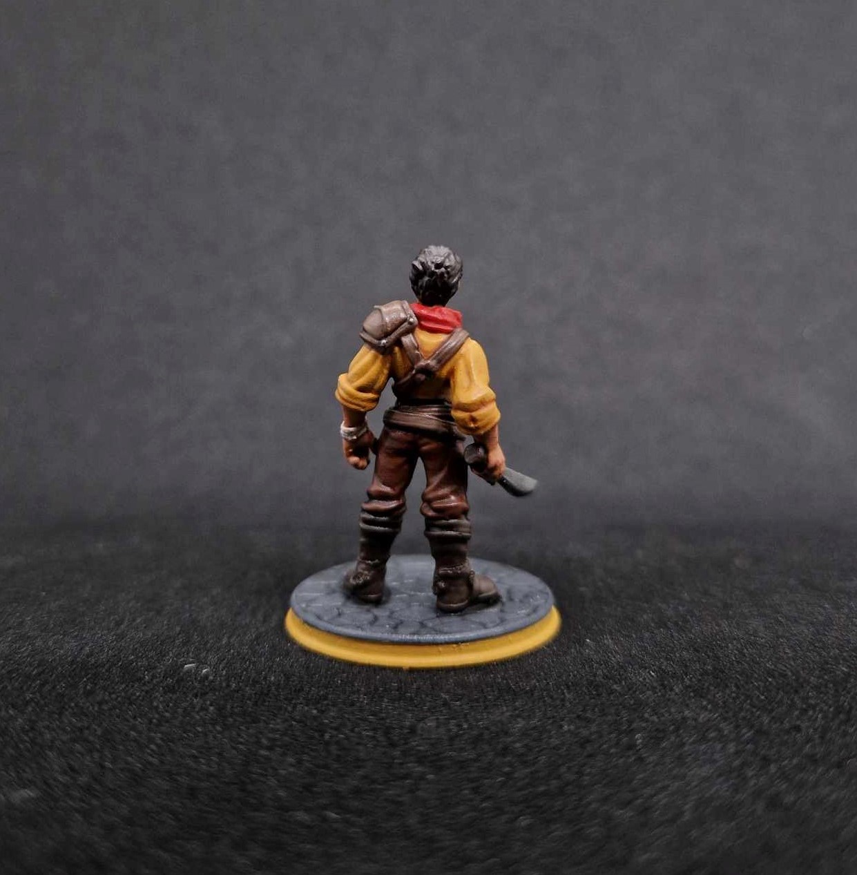 3D Printable Human Rogue - Jack the Rogue - ( Human Rogue Male ) by ...