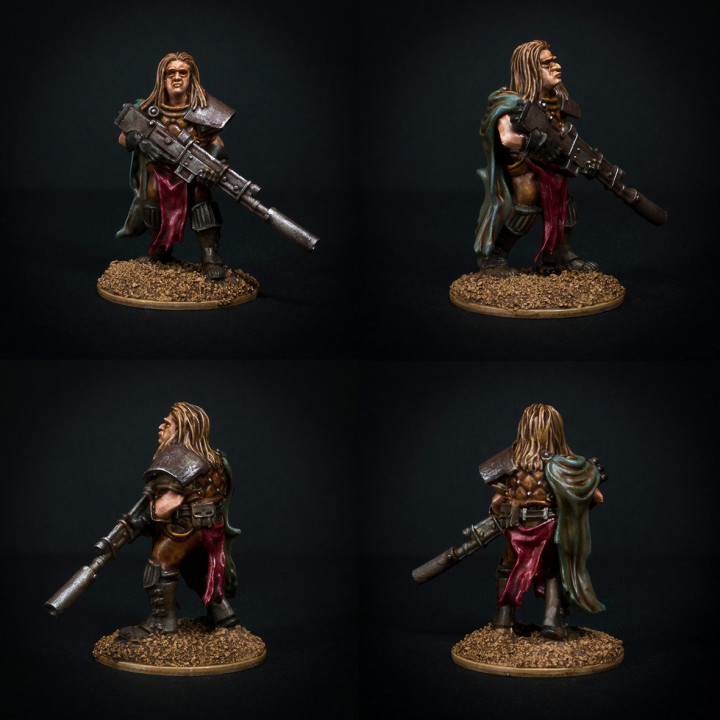 3D Printable Hive Scum Podcast Collab by Knucklebones Miniatures