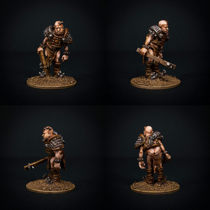 3D Printable Hive Scum Podcast Collab by Knucklebones Miniatures