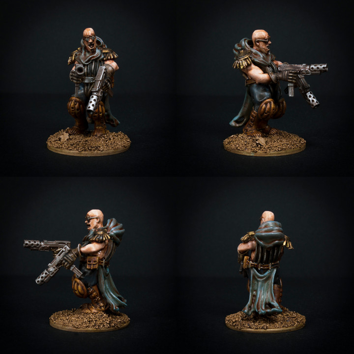 3D Printable Hive Scum Podcast Collab by Knucklebones Miniatures