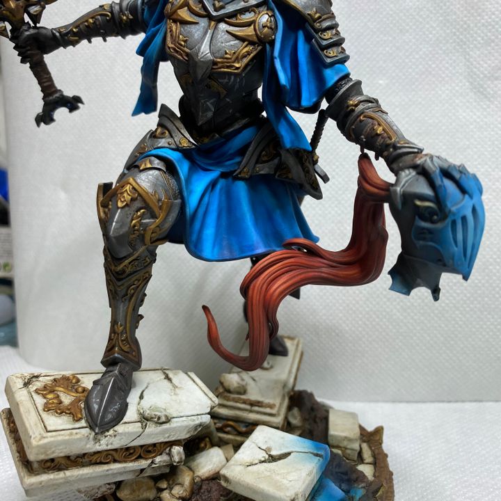 3D Print of Divine Dullahan by AnorakJDH