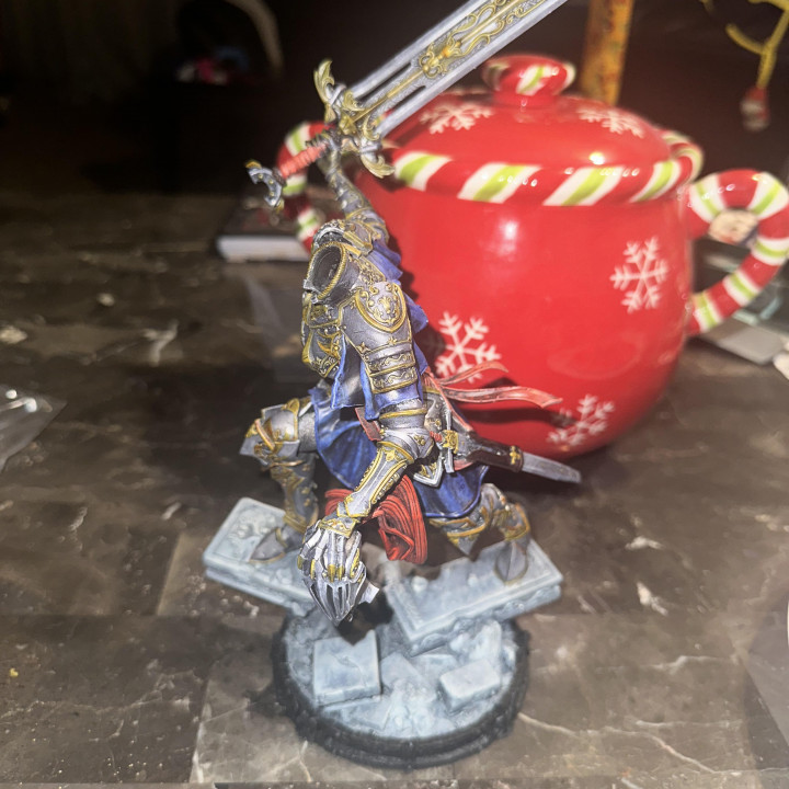 3D Print of Divine Dullahan by rikolobo