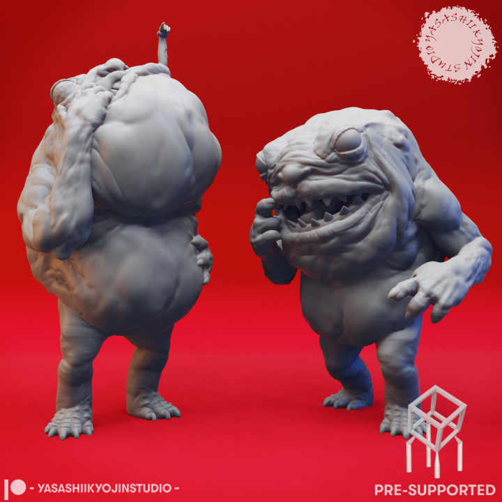 3D Printable Banderhobb Pair - Tabletop Miniatures (Pre-Supported) by ...