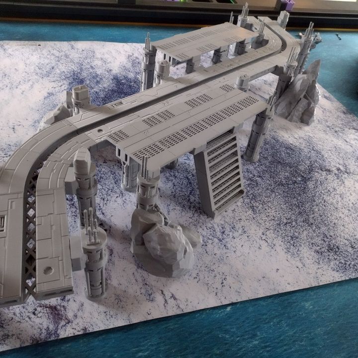 3D Print of Repulsor Land Train vol. 2 by Kayjeam