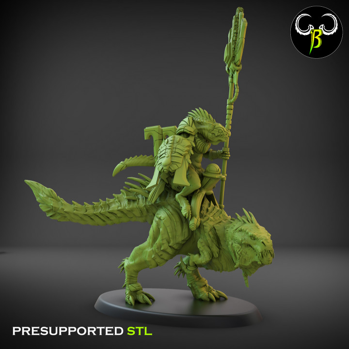 3D Printable Carnadon Squad by ClayBeastCreation