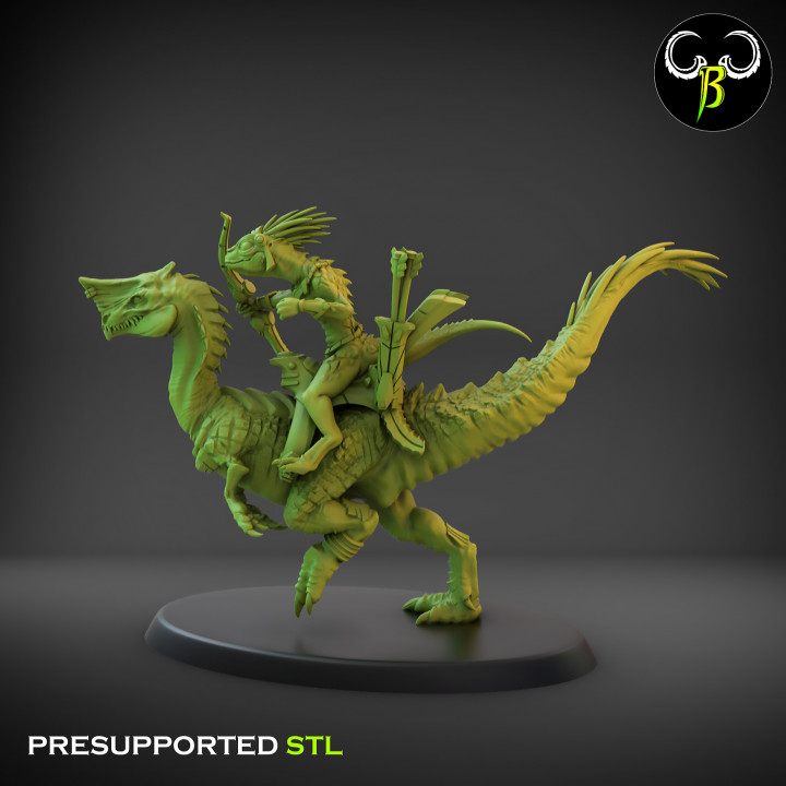 3D Printable Nova Rider Bow Set A by ClayBeastCreation