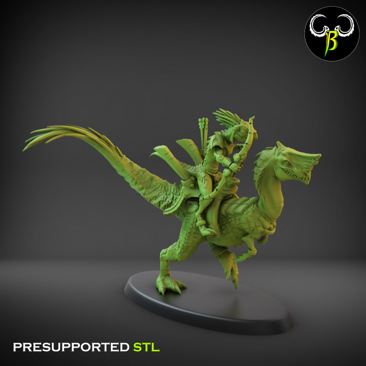 3D Printable Nova Rider Bow Set A by ClayBeastCreation