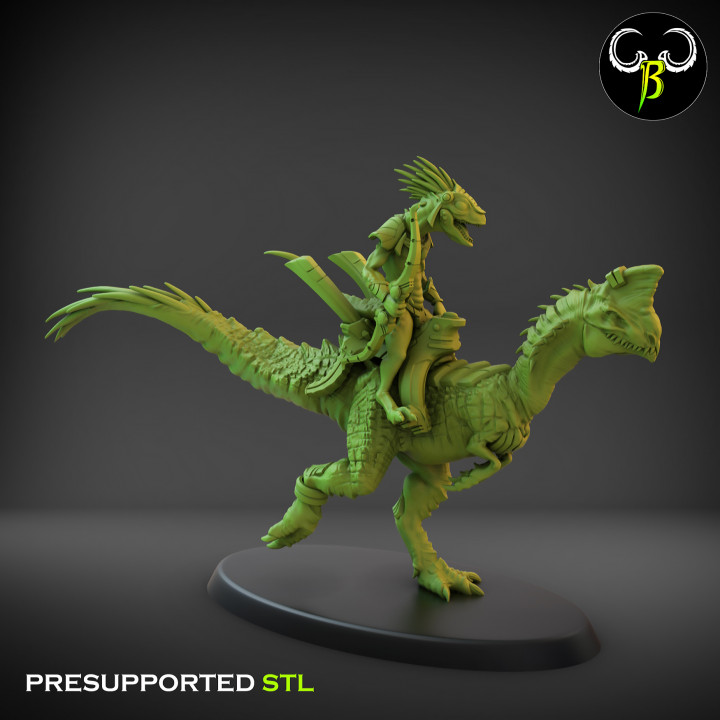 3D Printable Nova Rider Bow Set A by ClayBeastCreation