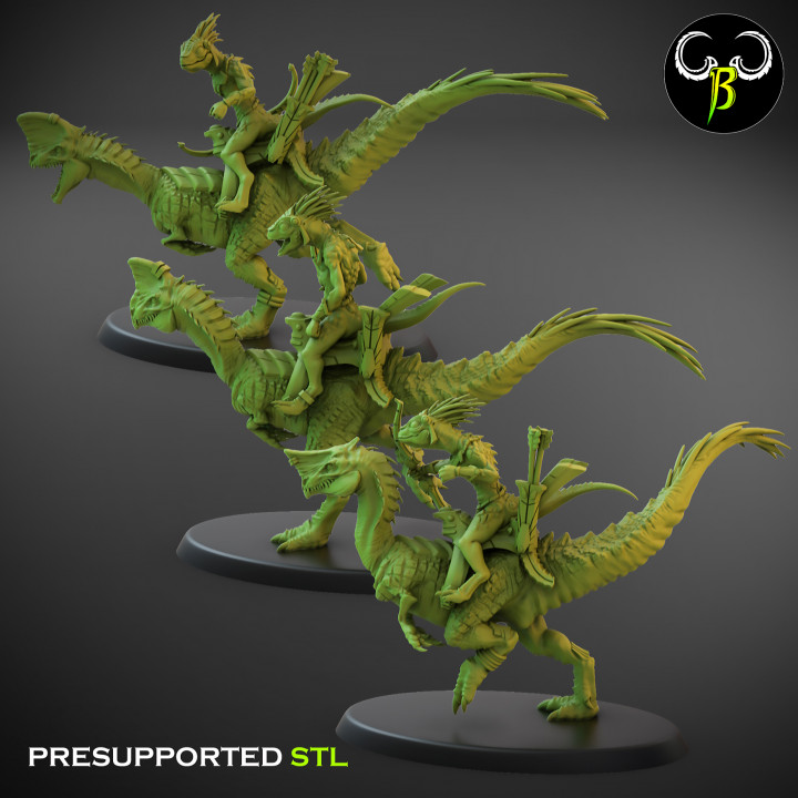 3D Printable Nova Rider Bow Set A by ClayBeastCreation