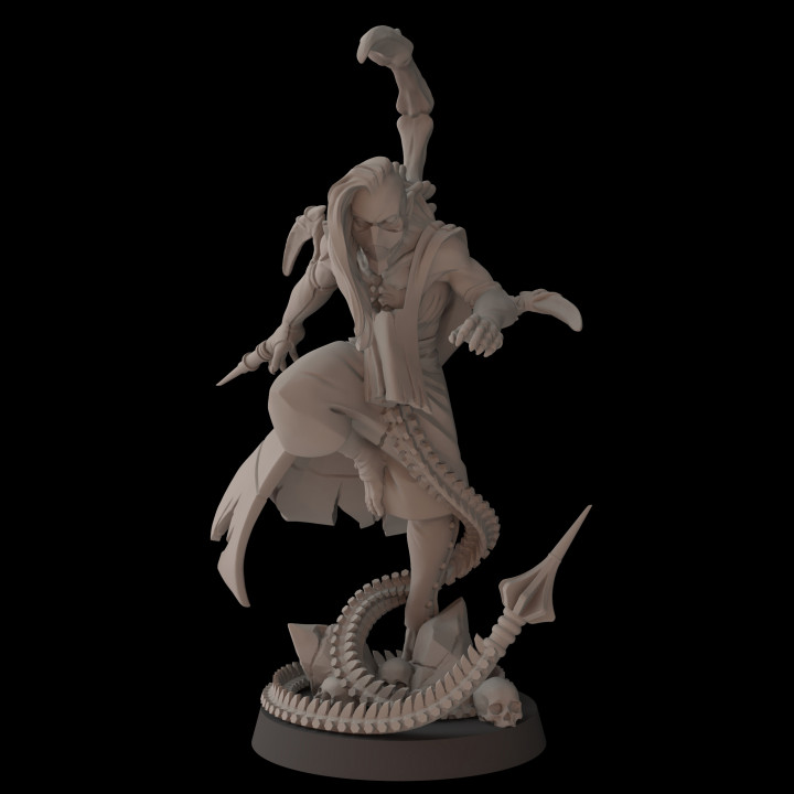 3D Printable Vivisector by Fantasy Cult Miniatures