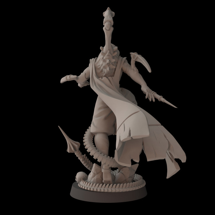 3D Printable Vivisector by Fantasy Cult Miniatures