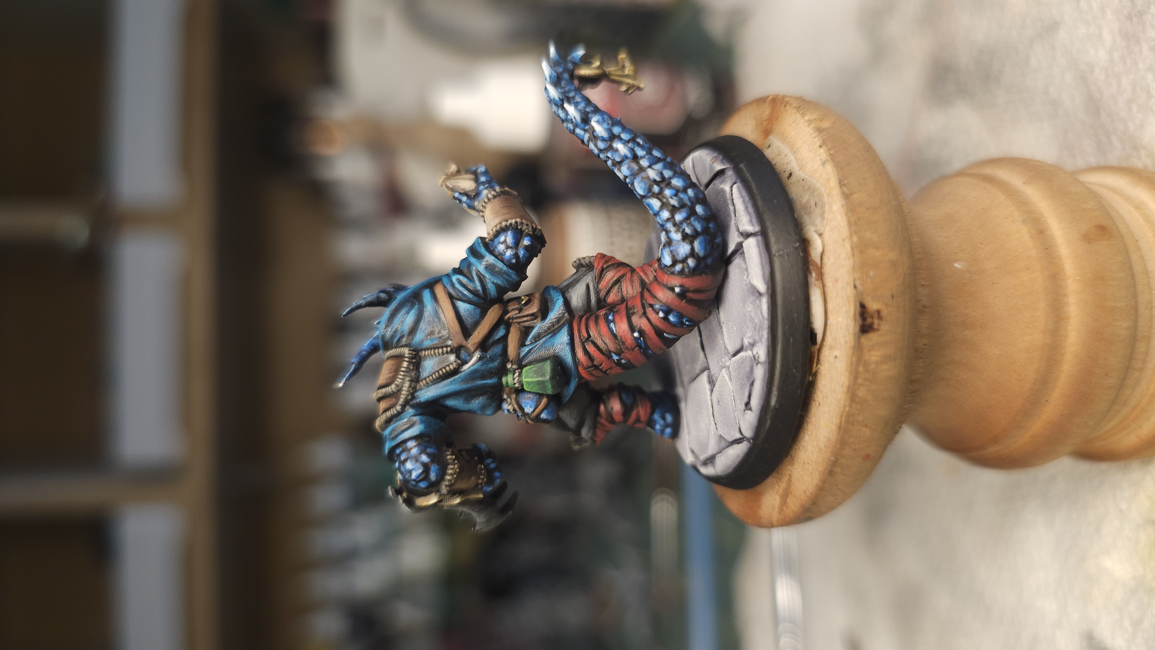 3D Printable Dragonborn Male Rogue - RPG Hero Character D&D 5e - Titans ...