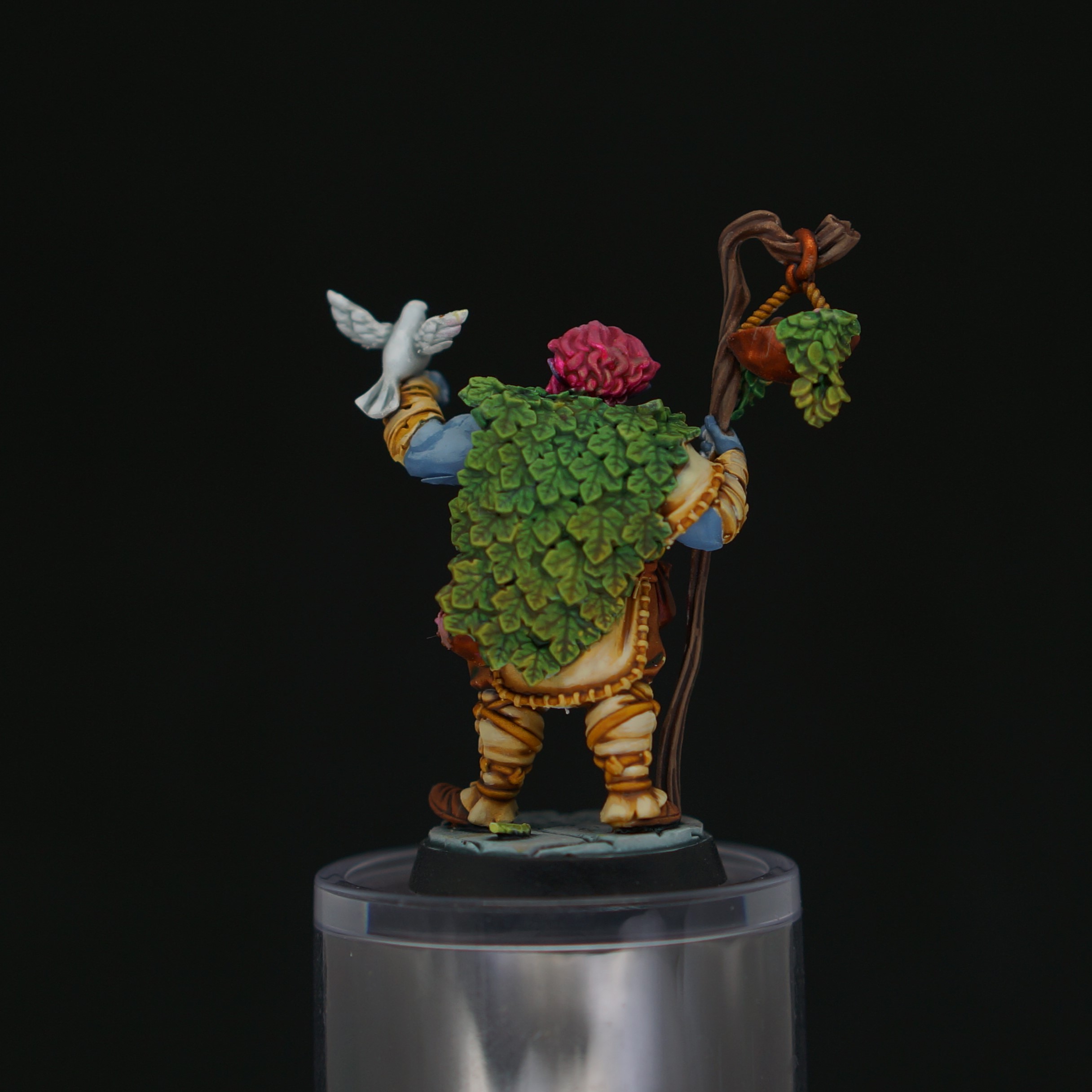 3D Printable Half-Giant Male Druid - RPG Hero Character D&D 5e - Titans ...