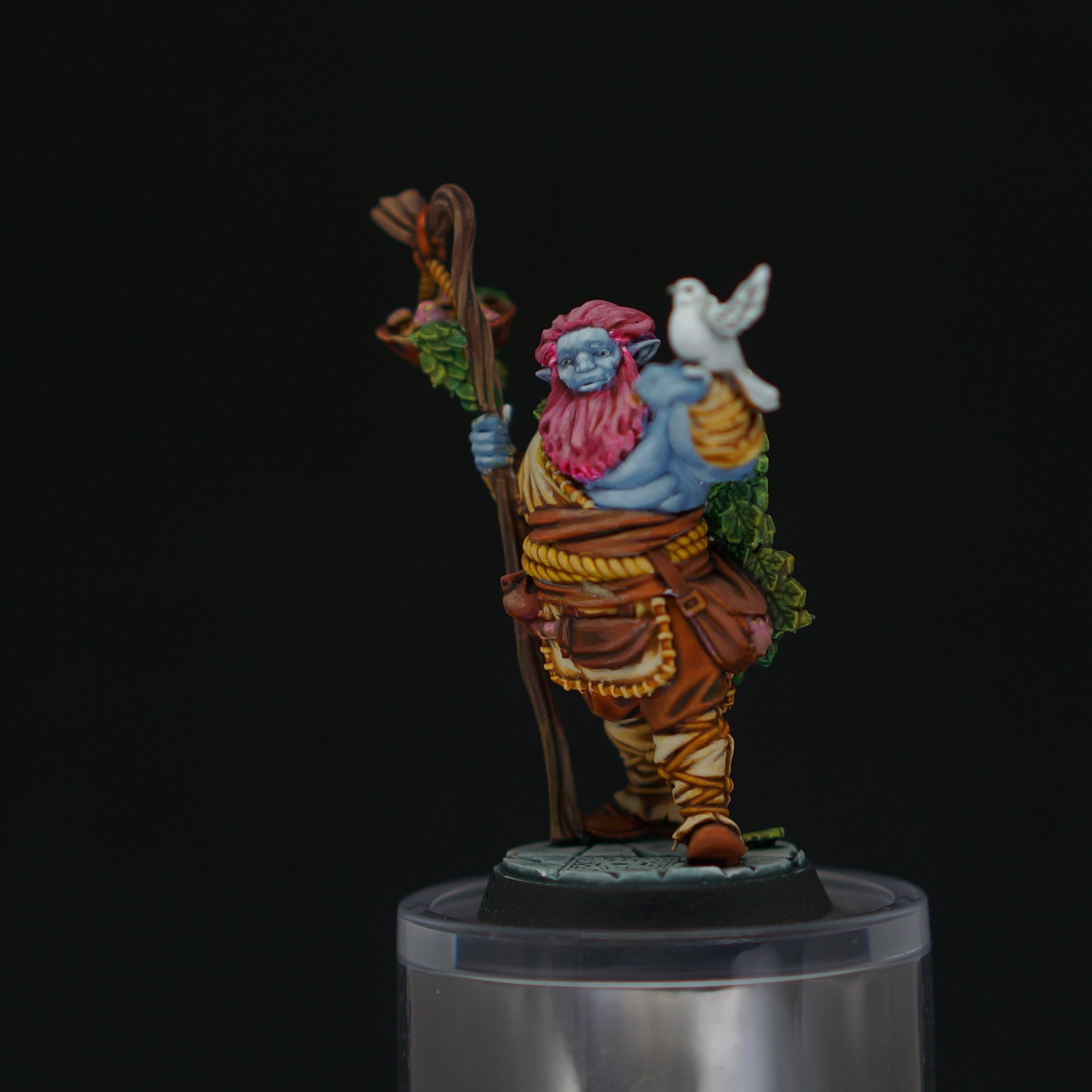 3D Printable Half-Giant Male Druid - RPG Hero Character D&D 5e - Titans ...