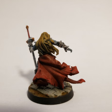 3D Printable Dhampir Male Fighter - RPG Hero Character D&D 5e - Titans ...