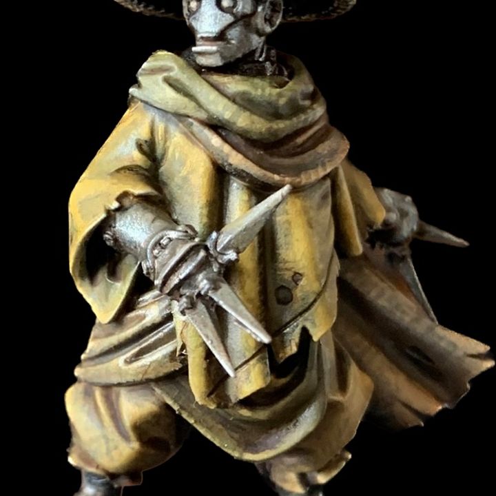 3D Print of Warforged Male Monk - RPG Hero Character D&D 5e - Titans of ...