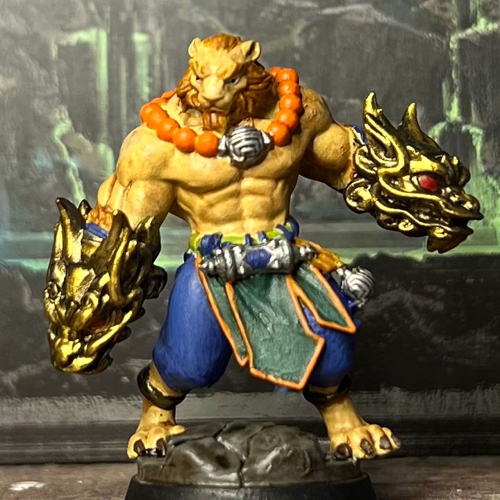 3D Print of Tigerfolk Male Monk - RPG Hero Character D&D 5e - Titans of ... 3D Print of Tigerfolk Male Monk - RPG Hero Character D&D 5e - Titans of ...