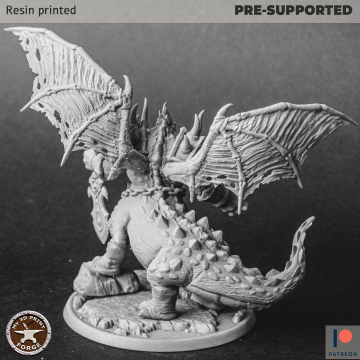 3D Printable Pit Lord Mag by My3DPrintForge