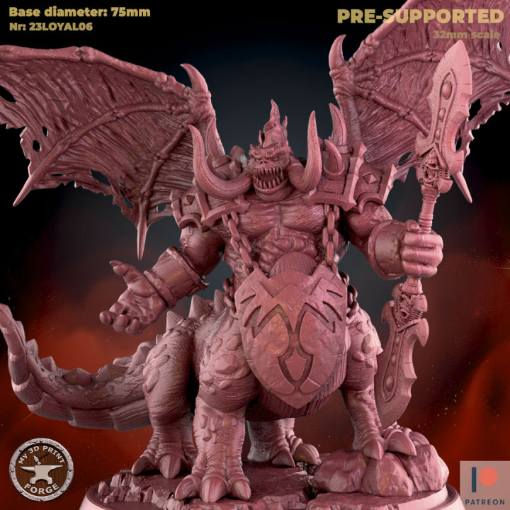 3D Printable Pit Lord Mag by My3DPrintForge