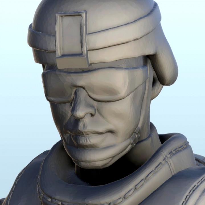 3D Printable Modern US soldier walking - USA American Marines army Cold ...