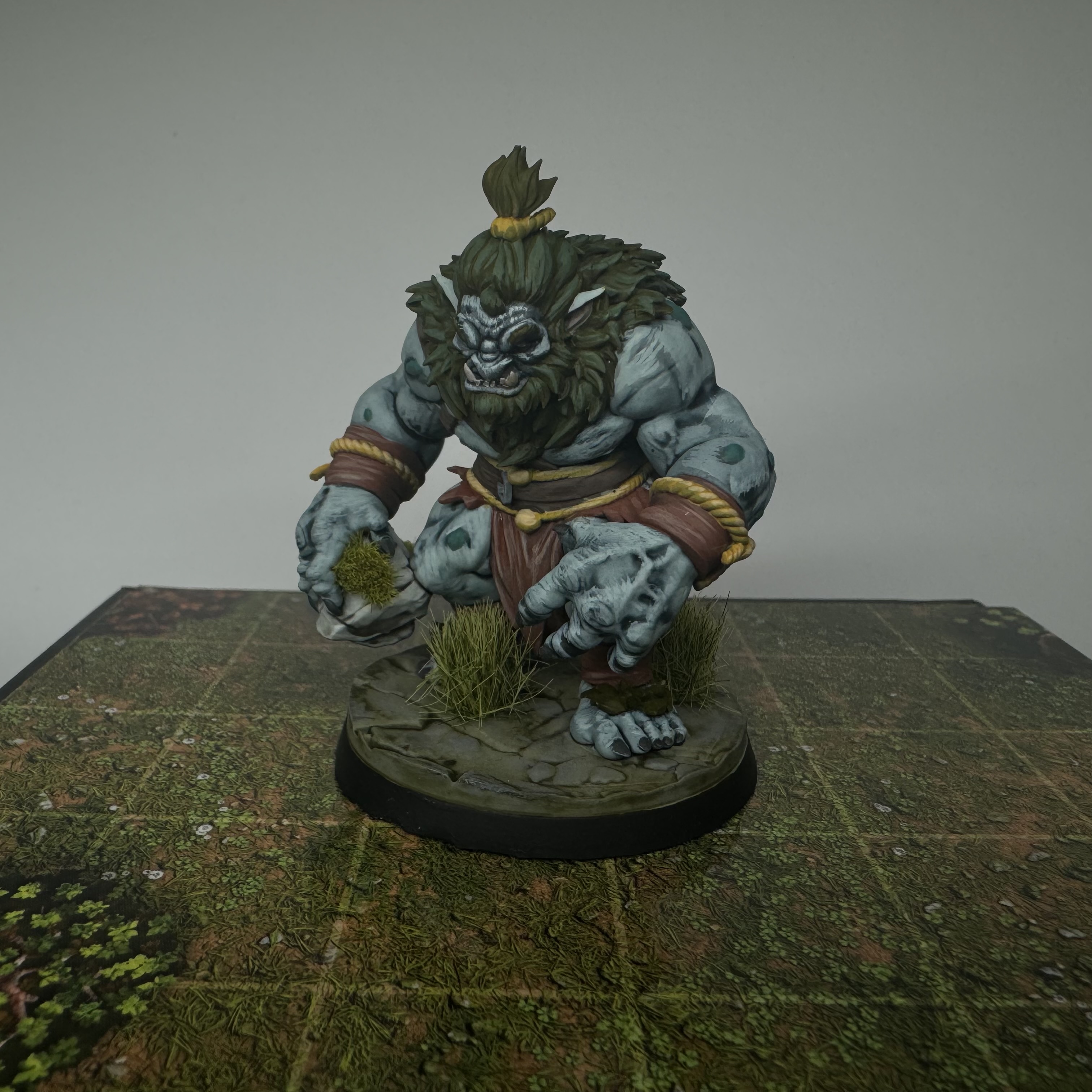 3D Printable Snow Trolls Set by STL Miniatures