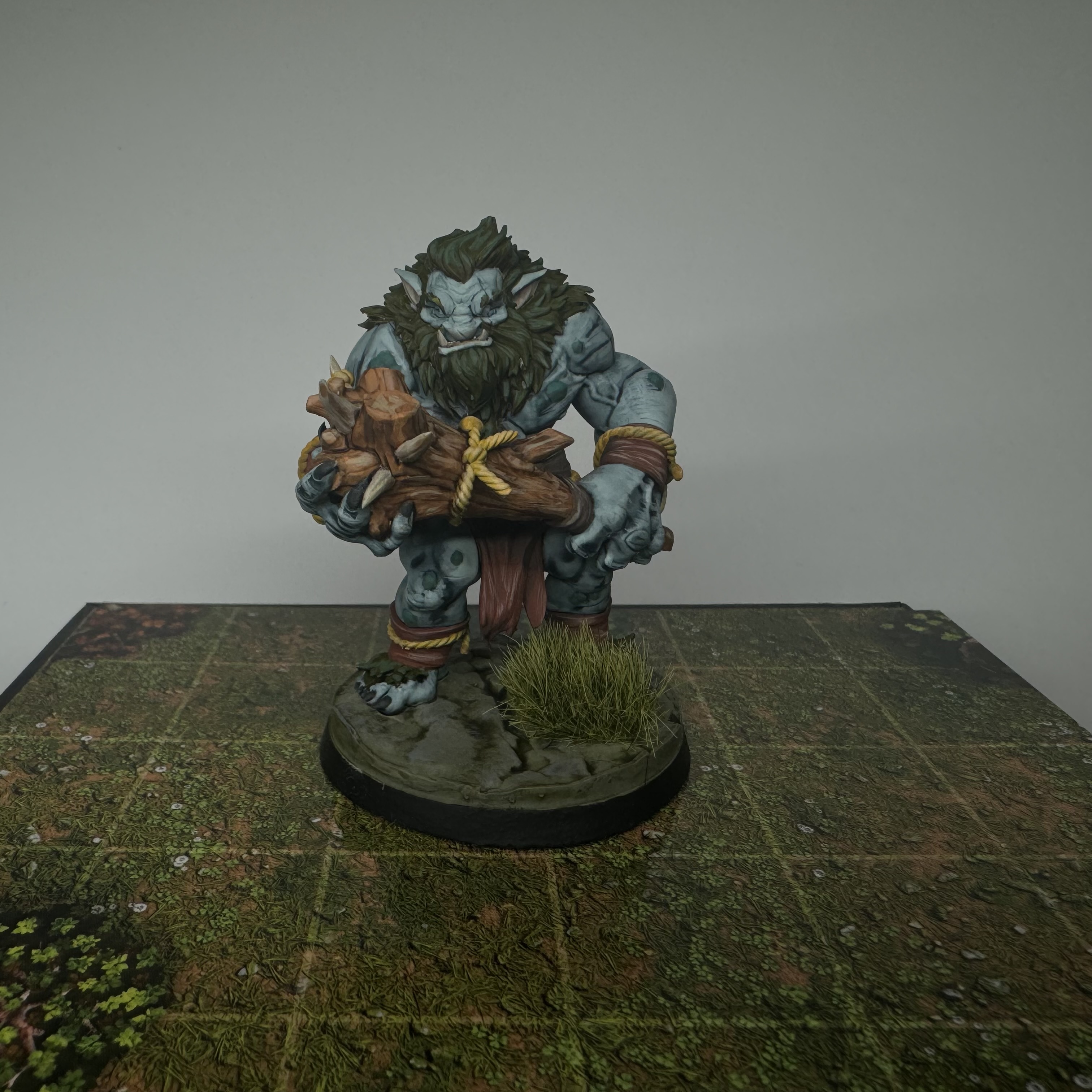 3D Printable Snow Trolls Set by STL Miniatures