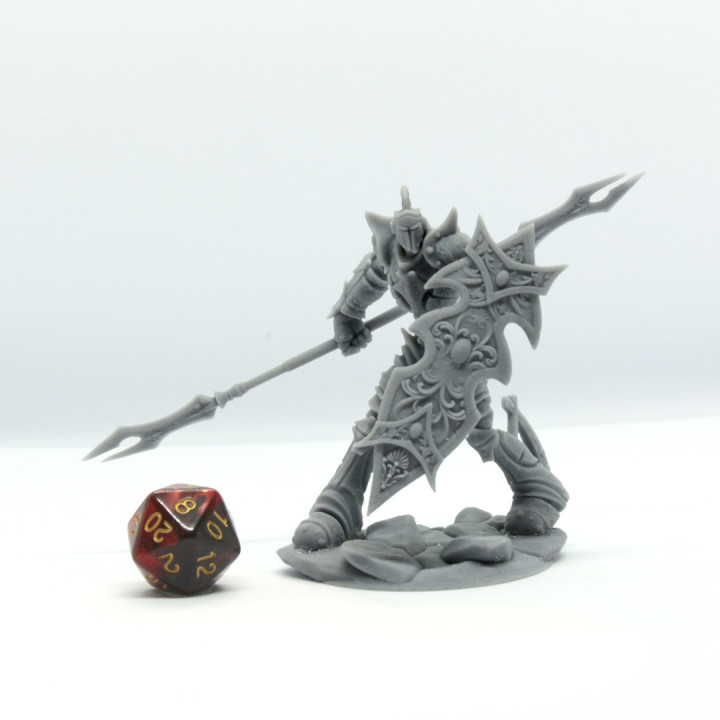 3D Printable Magic guardian 4 by clynche art