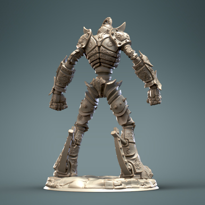 3D Printable Magic guardian pack by clynche art