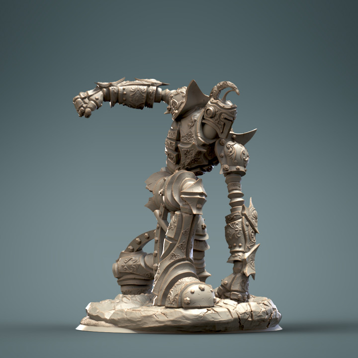 3D Printable Magic guardian pack by clynche art