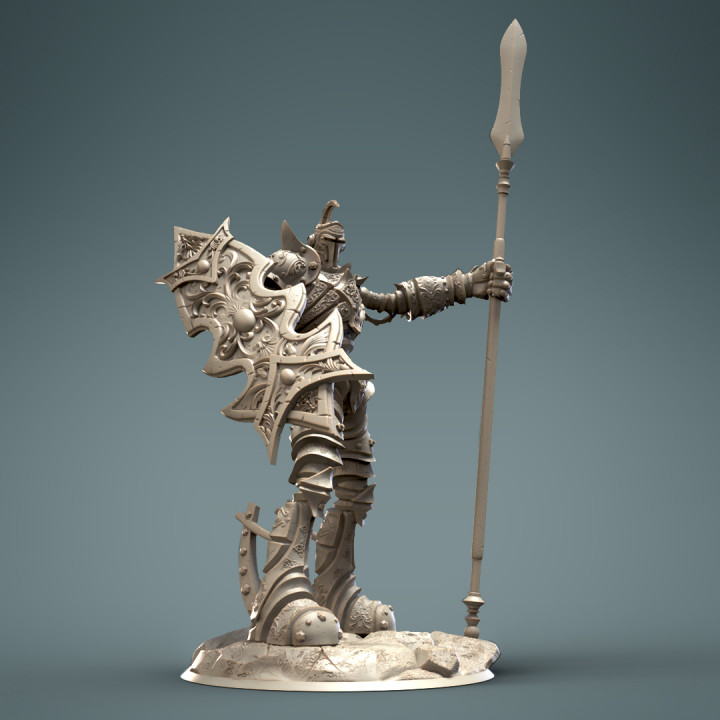 3D Printable Magic guardian pack by clynche art