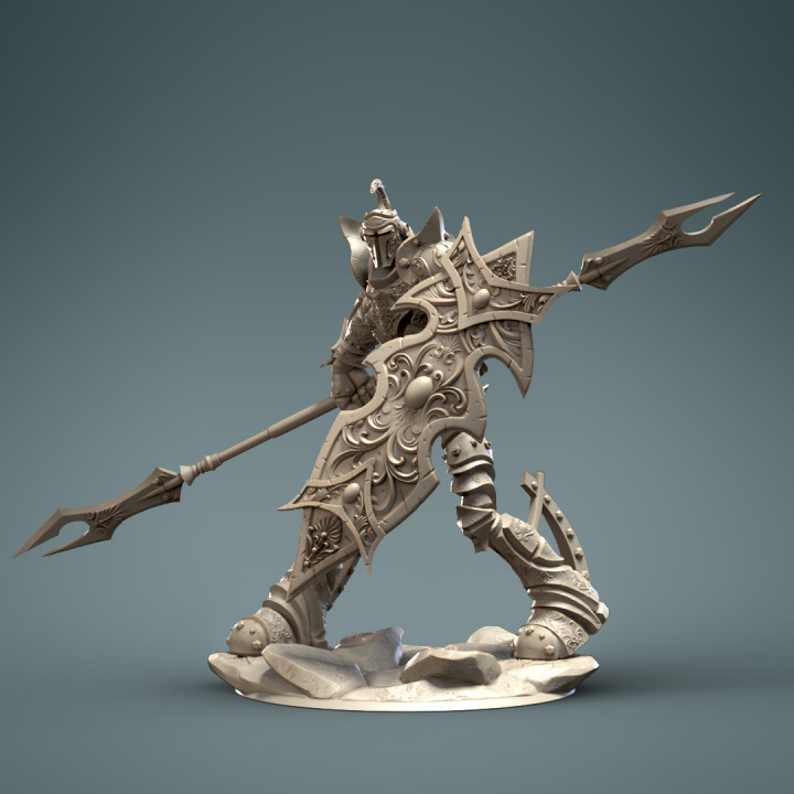 3D Printable Magic guardian pack by clynche art 3D Printable Magic guardian pack by clynche art