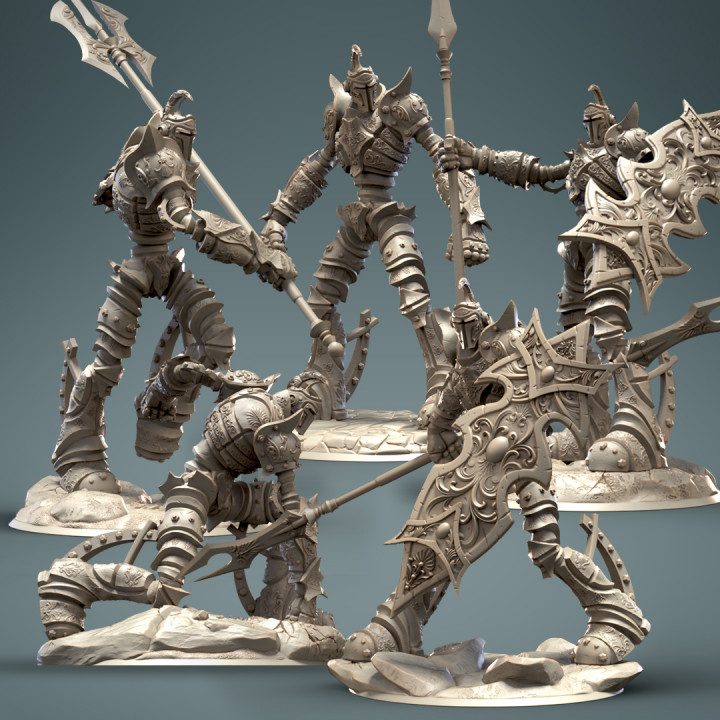3D Printable Magic guardian pack by clynche art 3D Printable Magic guardian pack by clynche art
